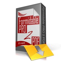 Form2PDF-gray-freeDL - Formidable PRO2PDF