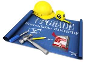 License Upgrade - Formidable PRO2PDF