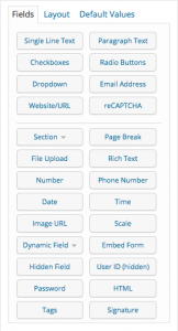 formidable-field-types - Formidable PRO2PDF