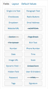 formidable-text-field-types - Formidable PRO2PDF