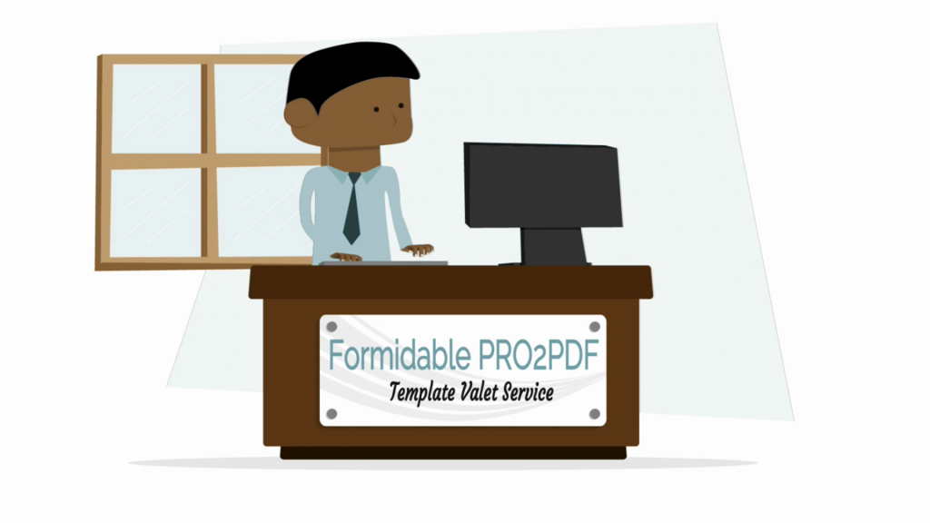 Valet Parking for Templates - Formidable PRO2PDF