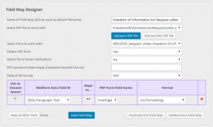 Request Under Freedom Of Information Act - Formidable PRO2PDF